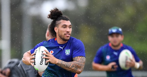 A Pene for Aaron's thoughts on move to Vodafone Warriors | NRL.com