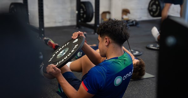 One New Zealand Warriors unveil new pathways gym | Warriors