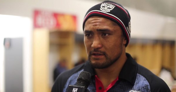 From the Sheds | Jerome Ropati | Warriors