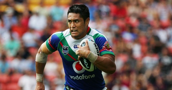Jerome Ropati 2003-2014 | Warriors