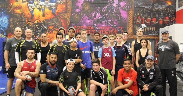 Flaxmere Boxing Academy workout | Warriors