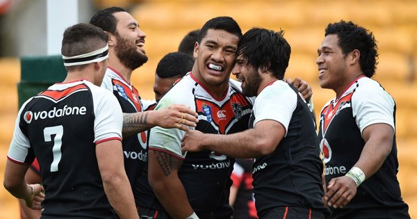 Ropati in for finals | Warriors