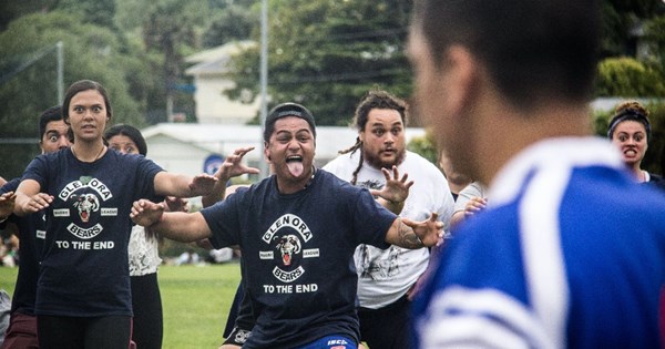 In Pictures | Luke Tipene Celebration Day | Warriors