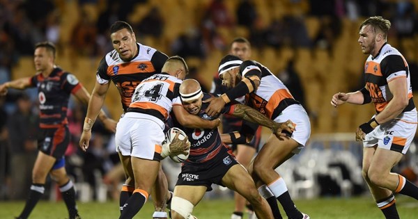 NSW CUP ROUND #10 | Rapira's return | Warriors