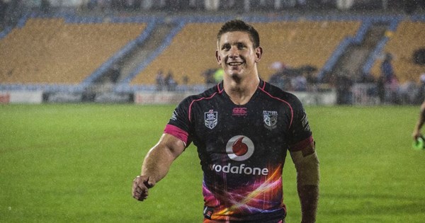 POST MATCH | Jacob Lillyman | Warriors