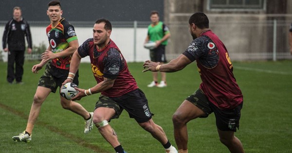 MEDIA | Bodene Thompson | Warriors