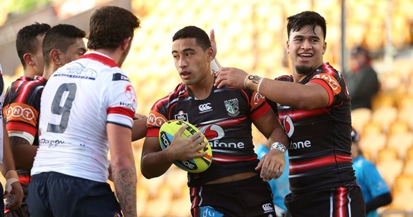 NSW CUP RD #20 | Aoake debut | Warriors