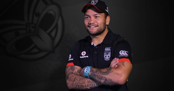 Issac Luke in profile | Warriors