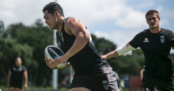 RTS ready for club debut | Warriors