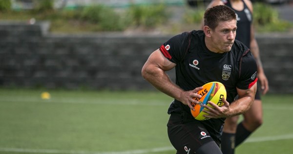 Lillyman ready for first taste of #NRLAKL9s | Warriors