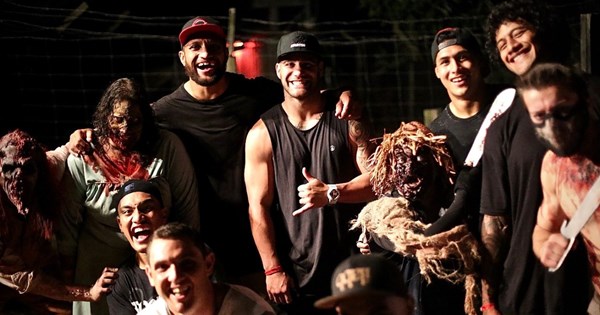 Night at Spookers in pictures | Warriors