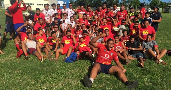 Making a difference in Tonga | Warriors