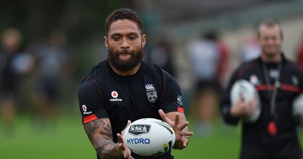 Exclusive interview with Vatuvei | Warriors