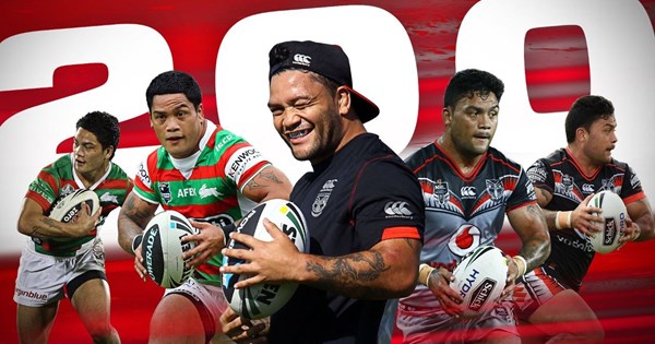 Tribute to Bully's 200th NRL match | Warriors