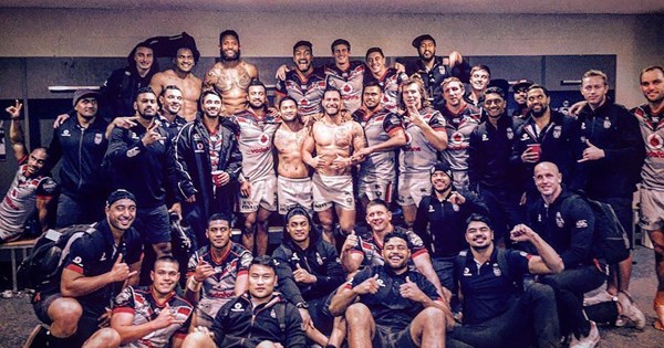 Issac Luke's heartfelt Instagram | Warriors