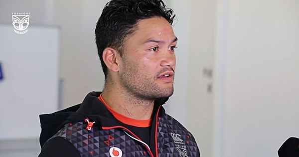 'He’s actually grown more excited' - Luke | Warriors