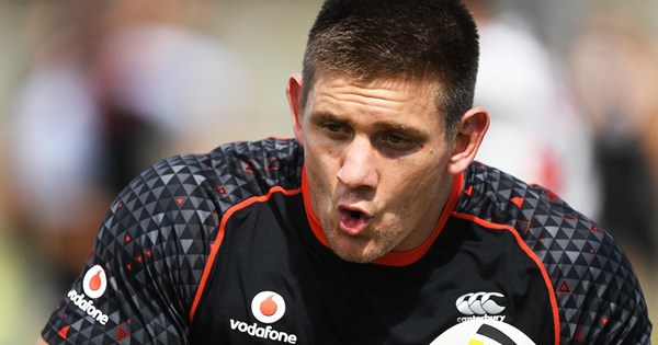 It's a big week for ... Jacob Lillyman | Warriors