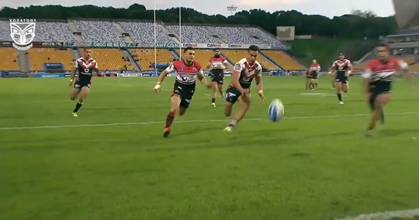 \[ISP Highlights] Tough battle with Bears | Warriors