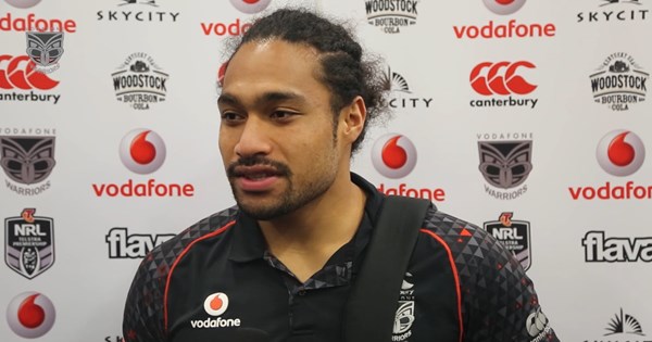 'They took the opportunity' Afoa | Warriors