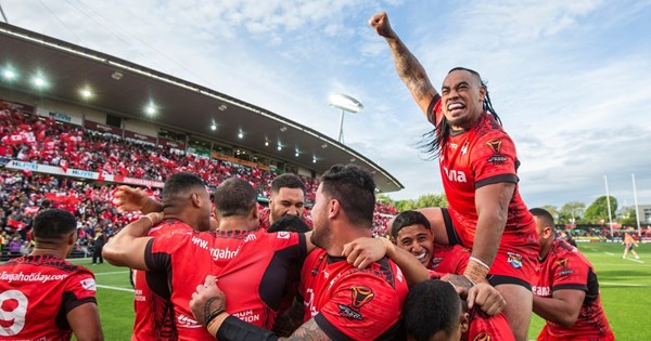 [RLWC2017] Tonga's watershed moment | Warriors