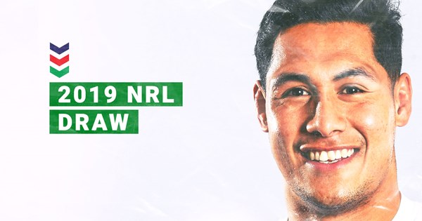 The 2019 NRL draw is here | Warriors