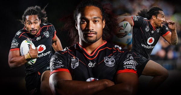 Afoa re-signed until end of 2021 | Warriors