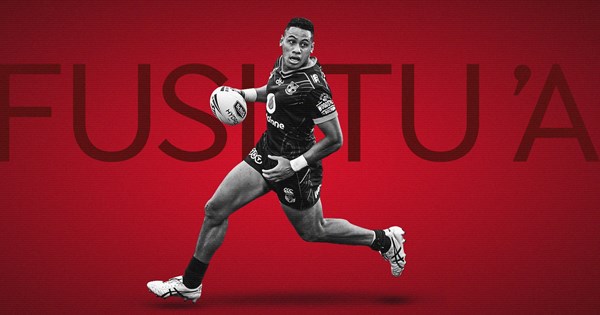Fusitu'a becomes club's first chart topper | Warriors