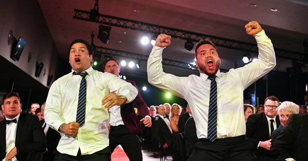 RTS haka finalist for Sporting Moment | Warriors