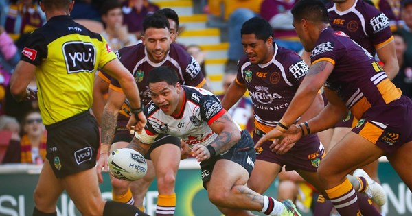 Issac Luke targets new contract on back of Alex Corvo's tough love ...