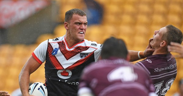Second win in three starts for Vodafone Junior Warriors | Warriors