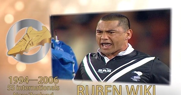 Wiki awarded golden cap by RLIF | Warriors