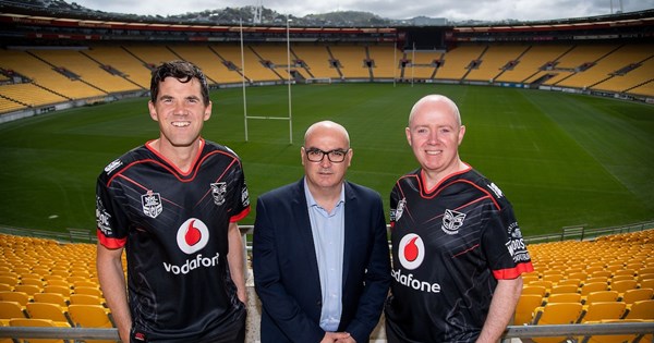 Wellington, we're heading back in 2019 | Warriors