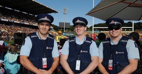 Joining forces with NZ Police and Auckland Transport | Warriors