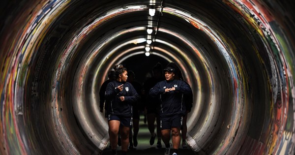 Snaps from Warriors' NRLW field sessions | Warriors