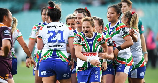 An Apii Nicholls conversion the difference | Warriors