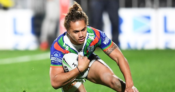 Cool head a lifelong trait for New Zealand Warriors rookie Chanel ...