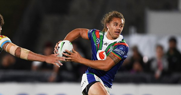 Harris-Tavita collects academic award | Warriors