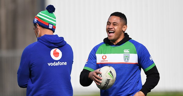 David Fusitu'a desperate to return and play for pride | Warriors