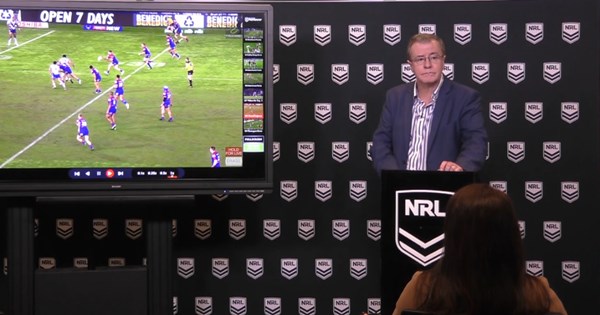 NRL referees under fire from head of football Graham Annesley | Warriors