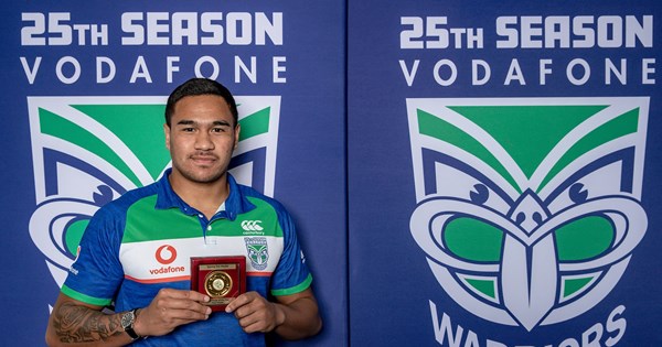 Paul Turner wins Sonny Fai Medal at JFC awards | Warriors