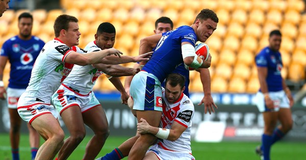 All or nothing for Vodafone Warriors in Canterbury Cup | Warriors