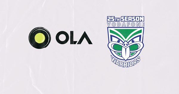 Ola, NZ’s newest rideshare platform, signs on with club | Warriors