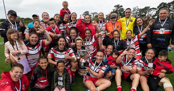 Counties Manukau dominant yet again in NZRL women's grand final | Warriors