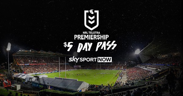 Sky Sport Live $5 Day Pass | Warriors
