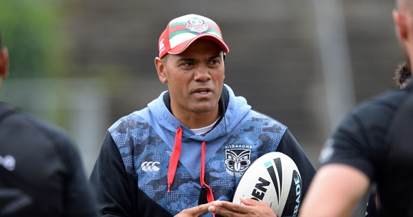 Ricky Henry appointed to coach Kiwi Ferns | Warriors