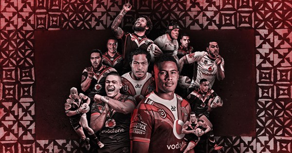 TNT: Selecting the Vodafone Warriors' all-time Tongan Warriors | Warriors