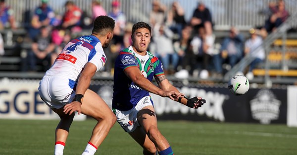 Chanel Harris-Tavita: Kodi helps me a lot | Warriors