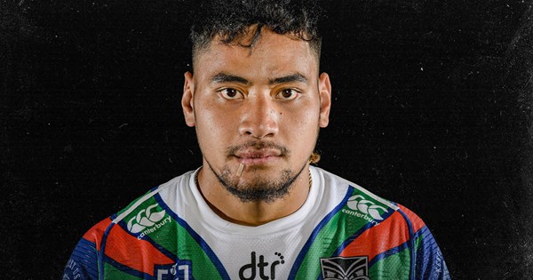 Vodafone Warriors sign Katoa until 2024 | Warriors