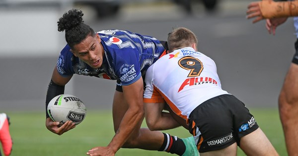 All set to battle Wests Tigers online | Warriors