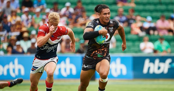 Hayze Perham called up to start in the centres for Vodafone Warriors ...